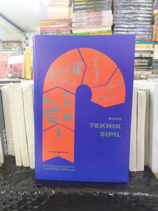buku teknik sipil Ir sunggono | Lazada Indonesia