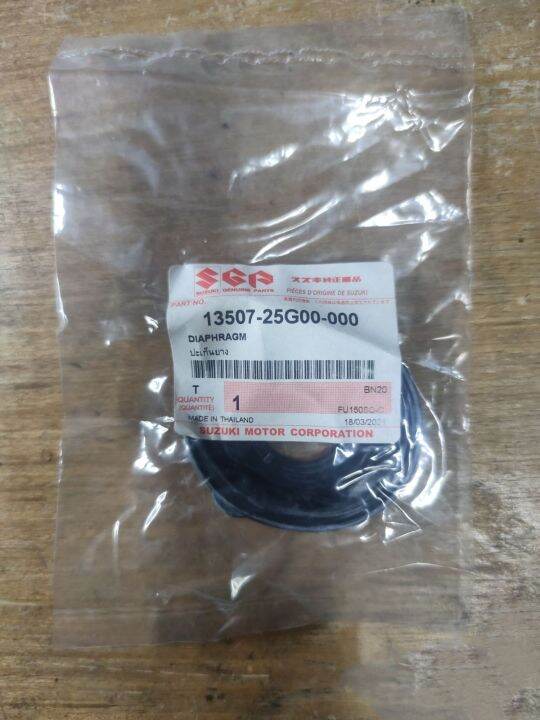 Carburetor Diaphragm Suzuki Raider 150, Hayate Step 125 Genuine 13507 ...