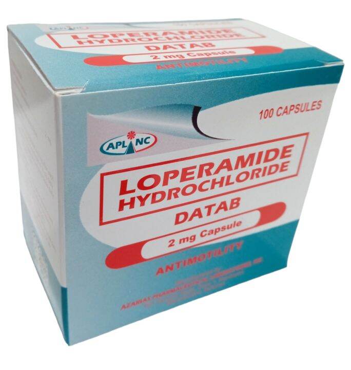LOPERAMIDE 2mg | Lazada PH