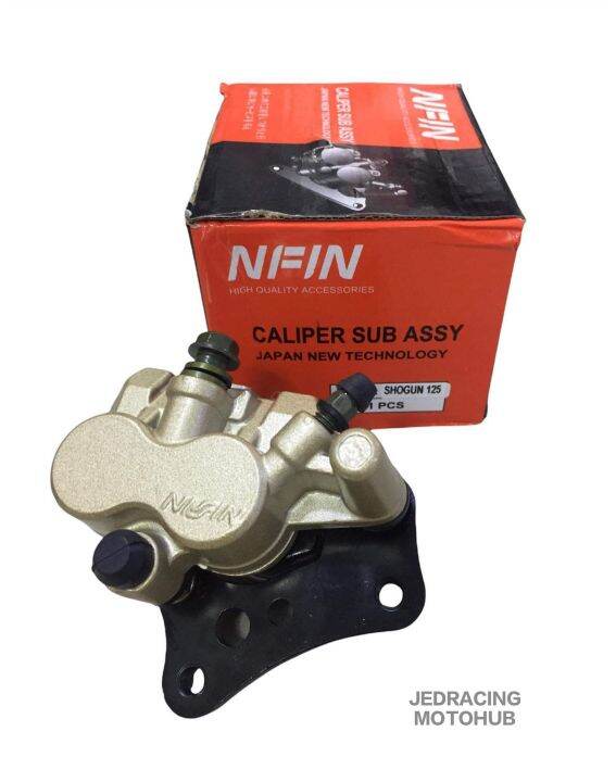 BRAKE CALIPER ONLY SHOGUN 125 MOTORCYCLE | Lazada PH
