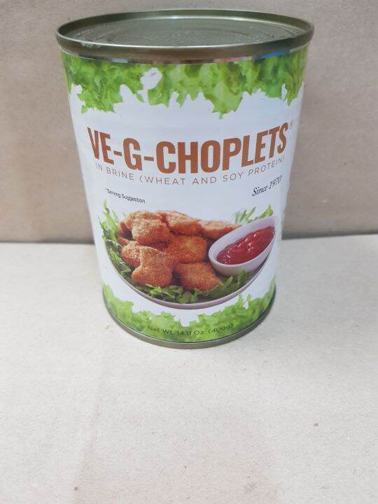 VE-G Choplets 400g | Lazada PH