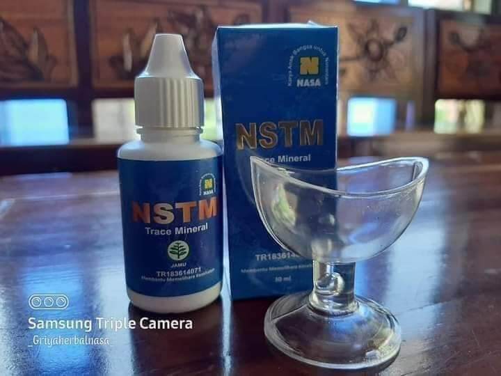 NSTM ASLI NASA OBAT MATA MINUS DAN KATARAK | Lazada Indonesia