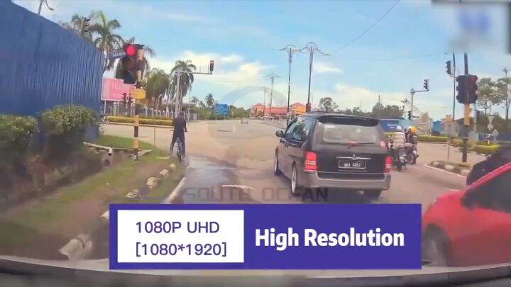 LUTANสินค้าขายดีอันดับ กล้องติดรถยนต์ หน้า-หลัง จอ4 นิ้ว กล้องSONY ...