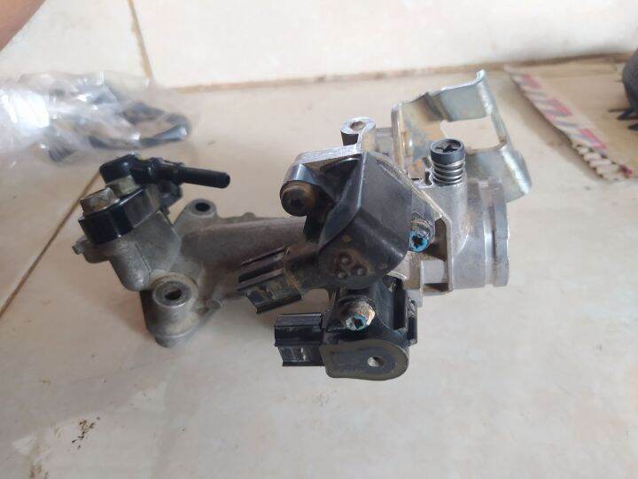 Throttle body Set injector sensor Beat esp K81 stater halus Original ...