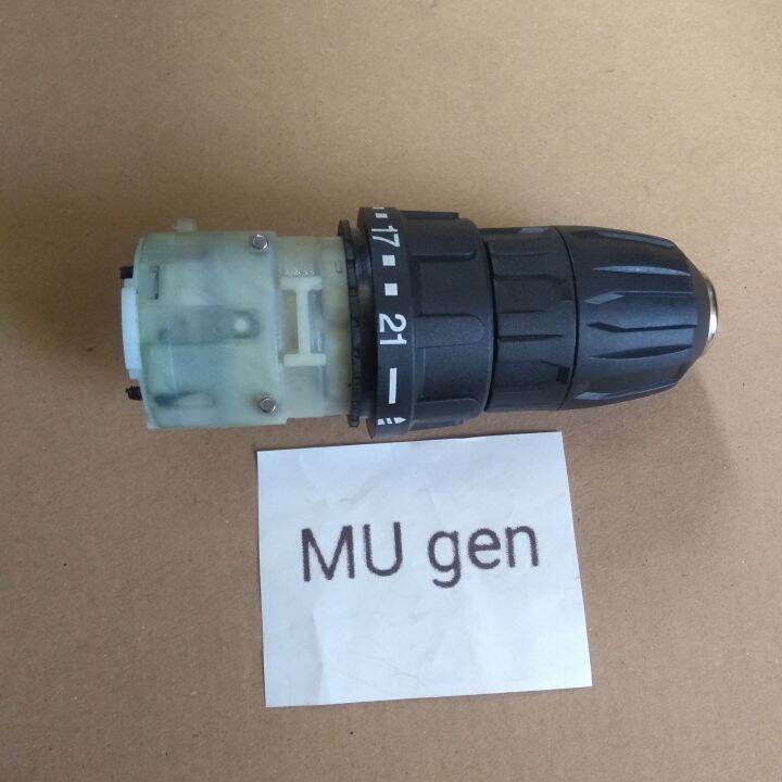 gearbox gear box planetary bor cordless drill baterai Chuck 10mm 24unf ...