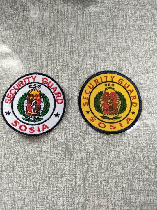 security guard logo( sosia ) | Lazada PH