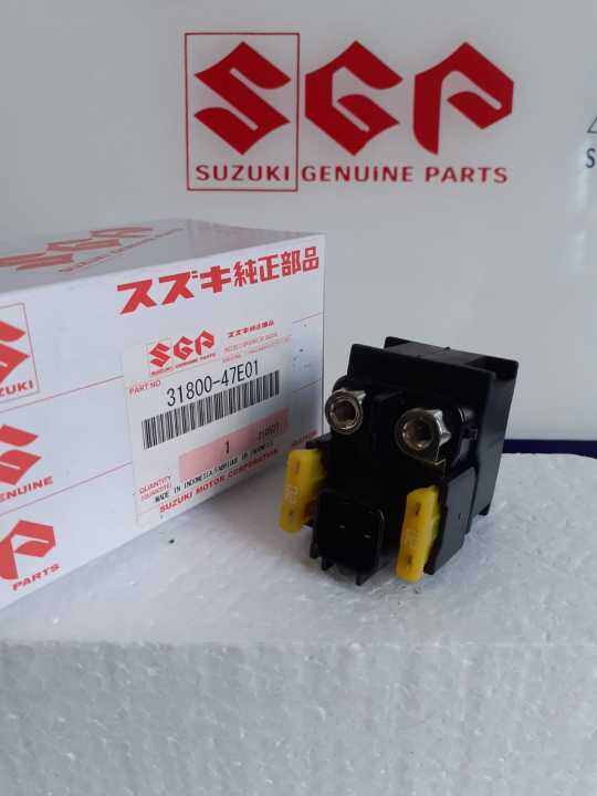 Relay Assy Starting/ Bendik Starter Suzuki Satria FU 150 Carbu/ Satria ...