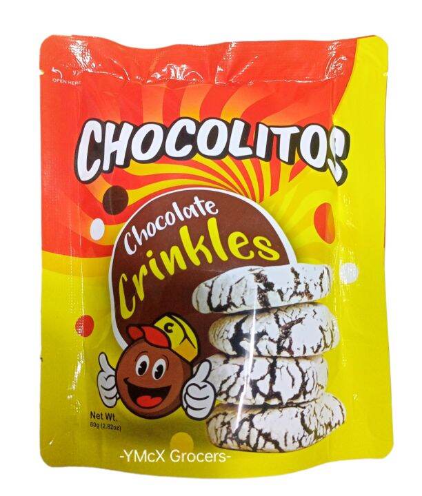 Chocolitos Crinkles 80g / 165g | Lazada PH