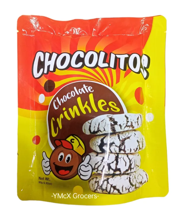 Chocolitos Crinkles 80g | Lazada PH