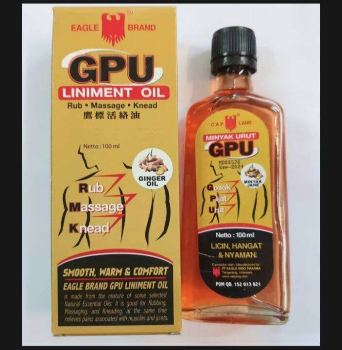 MINYAK URUT GPU | Lazada Indonesia