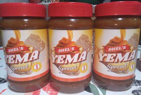 Dhels Yema Spread 750grams | Lazada PH
