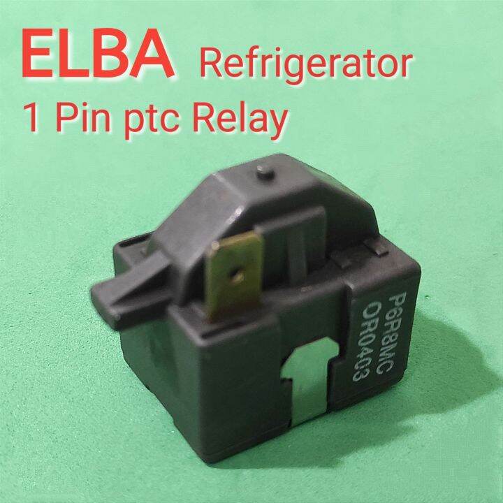 1 Pin PTC relay refrigerator relay peti ais elba LG | Lazada