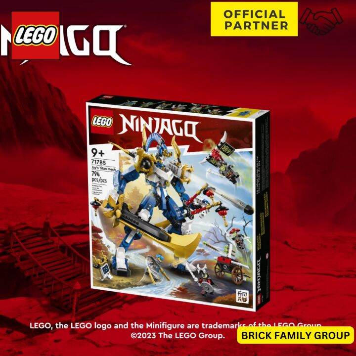 Special offer: Buy Lego 71785 Jay’s Titan Mech Free 71761 Jay’s Titan ...