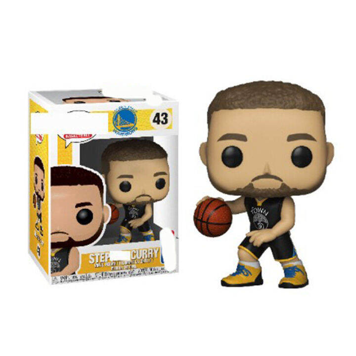 Kids Toy Store 10cm Funko POP NBA Basketball Star Jordans Hardens ...