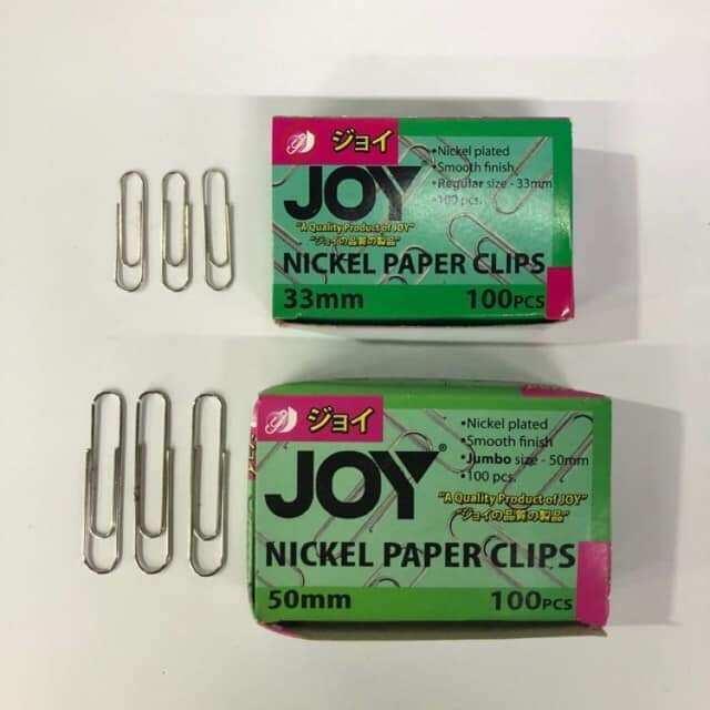 PAPER CLIPS NICKEL/SMALL | Lazada PH