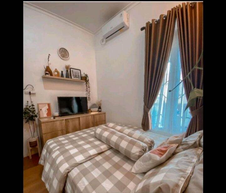 Bedcover 1 Set Aesthetic Korea Series Emily Bet Kaper Estetik Kotak ...