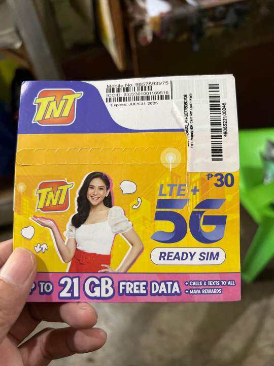 tnt talk n text sim card | Lazada PH