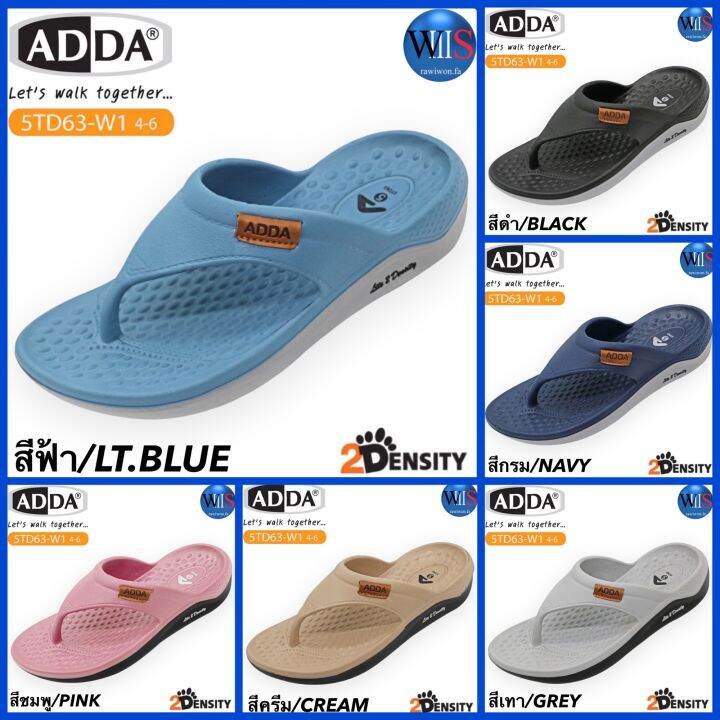 ADDA WOMENS รองเท้าสลิปเปอร์ รุ่น 5TD63-W1 | Lazada.co.th