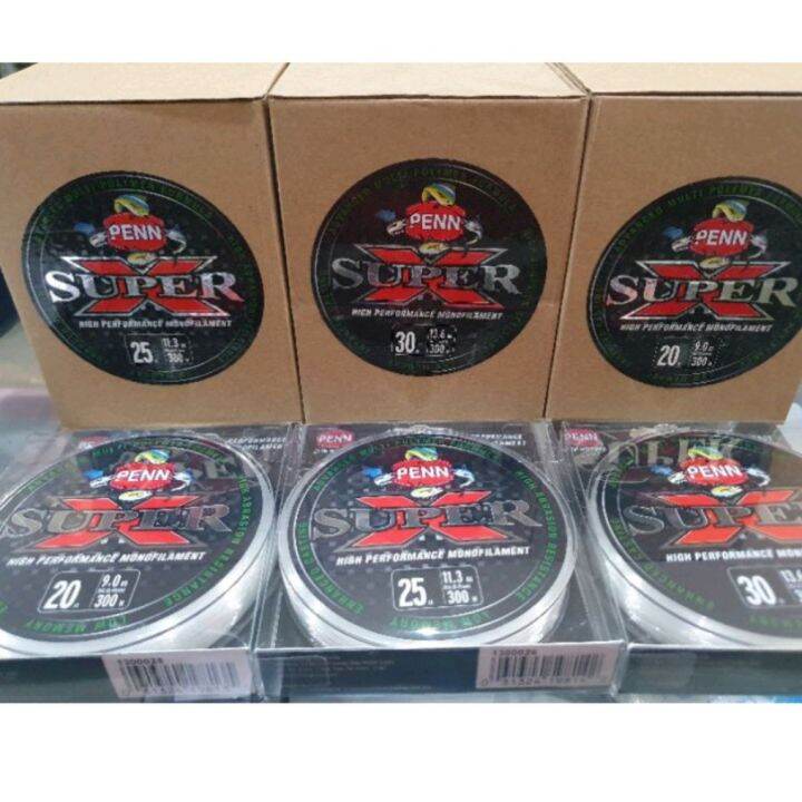 Senar penn super mono 300m | Lazada Indonesia