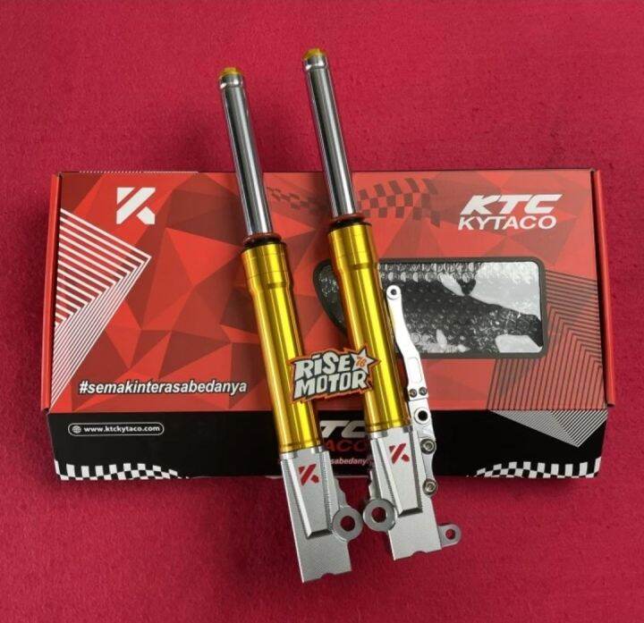 SHOCK DEPAN KTC KYTACO VARIO 125 150 SFK 05 GOLD | Lazada Indonesia