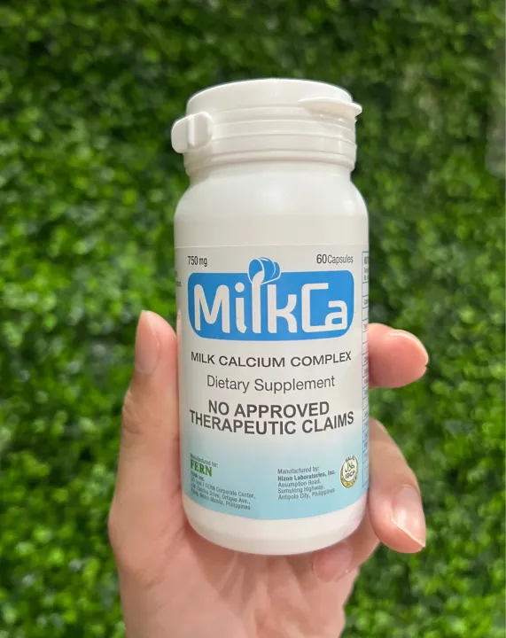 MilkCa Milk Calcium by iFern | Lazada PH