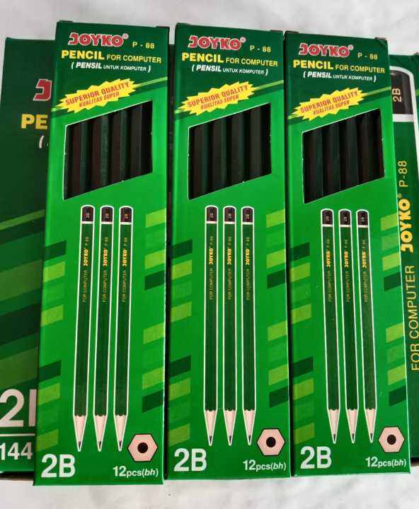 PENSIL JOYKO 2B P-88 (isi 12 pcs) | Lazada Indonesia