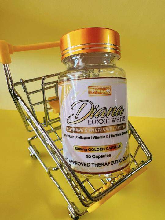 DIANA LUXX WHITE 4 in 1 | Lazada PH