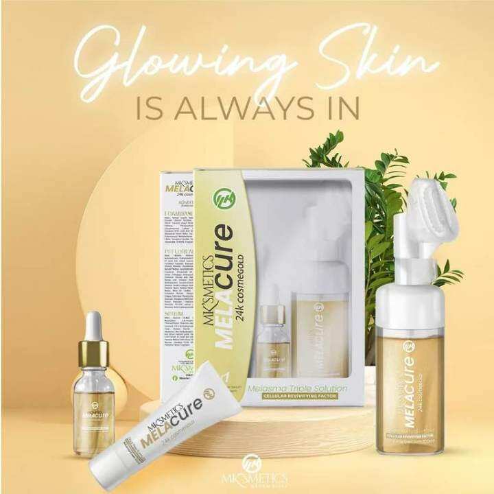 Melacure set anti ageing | Lazada PH