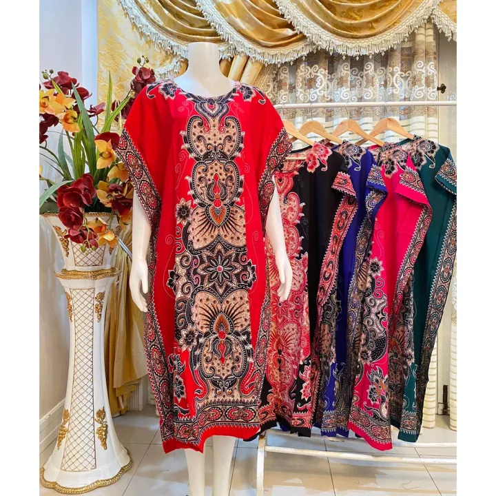 Caftan duster chalis w/sleeve ( BANGKOK ) | Lazada PH