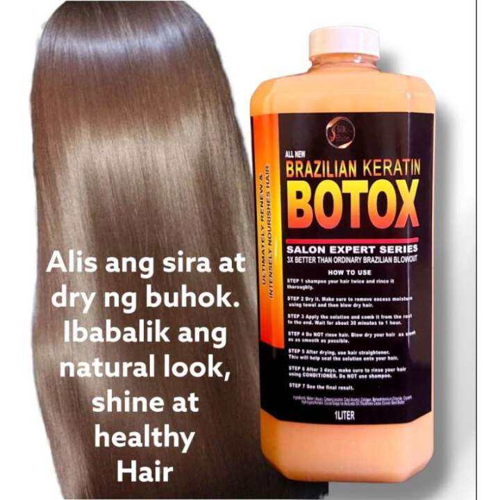 BRAZILIAN KERATIN Hair BOTOX hair Treatment better than Brazillian ...
