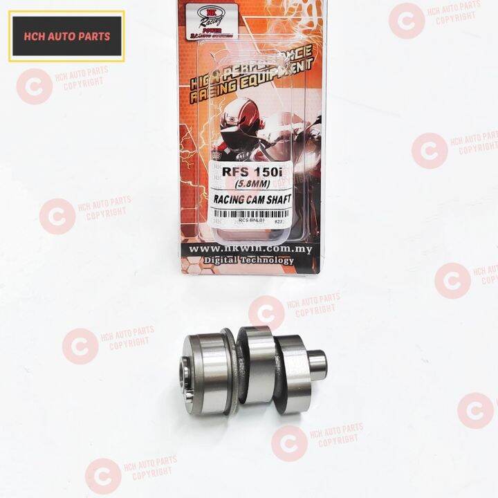 CAM SHAFT ASSY (STANDARD & RACING) - BENELLI - RFS 150i (BENELLI PARTS ...