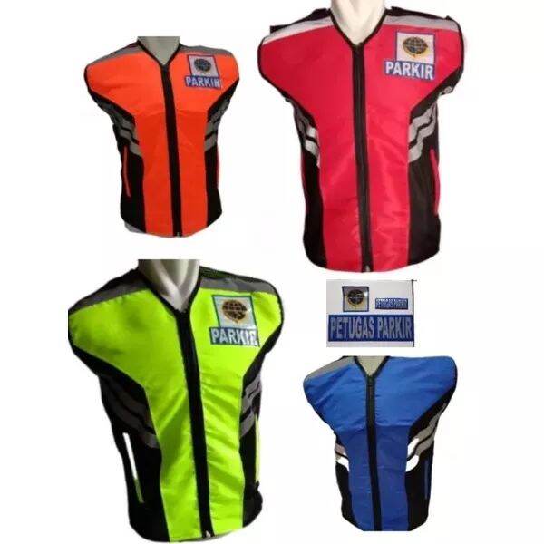 Rompi parkir, rompi petugas parkir | Lazada Indonesia