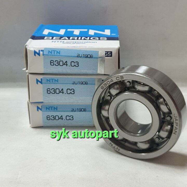 BEARING 6304 C3 NTN DIMENSI 20x52x15mm | Lazada Indonesia