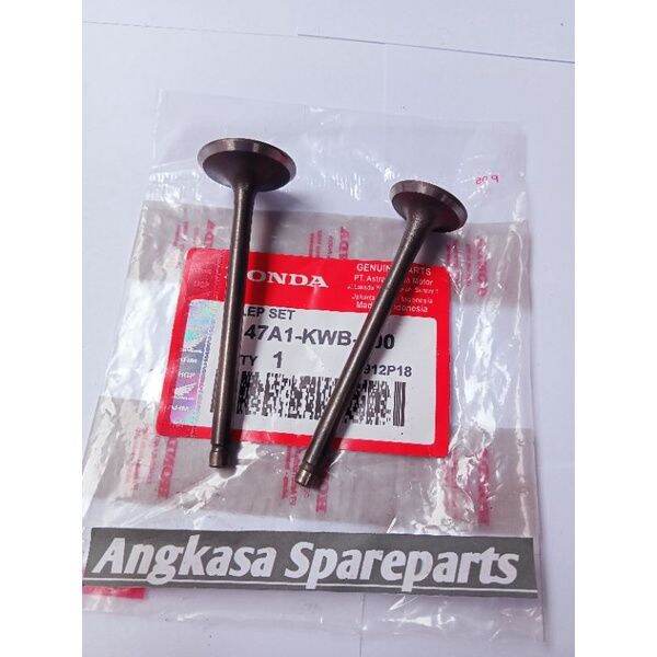 Klep Set Payung klep Blade Revo absolute Revo 110cc KWB | Lazada Indonesia Klep Set Payung klep Blade Revo absolute Revo 110cc KWB | Lazada Indonesia