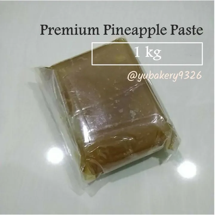 1 kg Premium Pineapple Paste Jam Jem Nanas Nenas Thailand 泰国黄梨馅料 | Lazada