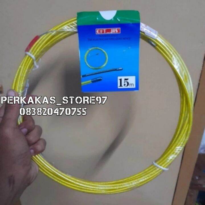 Tarikan kabel trekper 15m 20m 30m 50m wire guider treck veer cable ...
