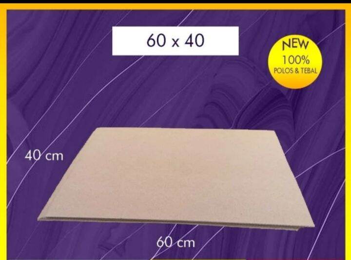 Kardus Lembaran 60cmx40cm | Lazada Indonesia