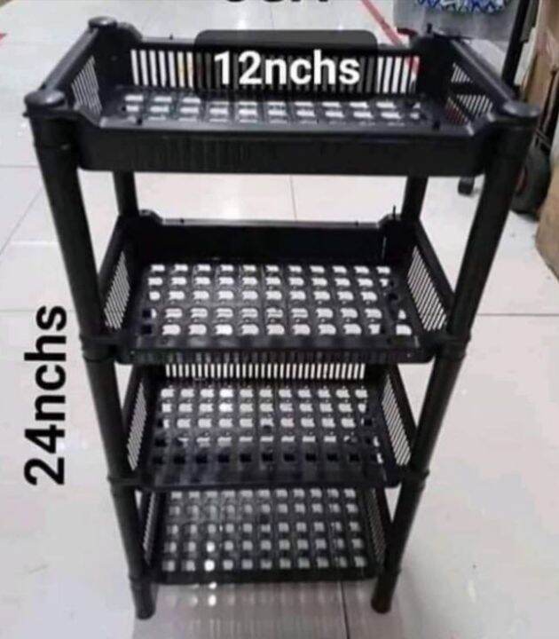 4 LAYER STORAGE RACK ORGANIZER MINI | Lazada PH