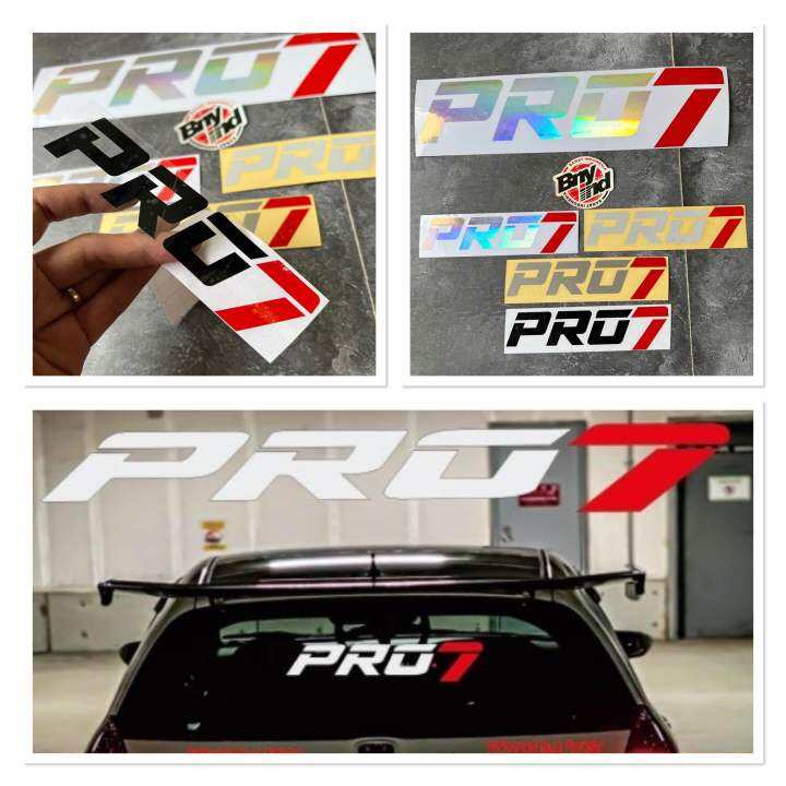 Stiker Sticker PRO7 cutting | Lazada Indonesia