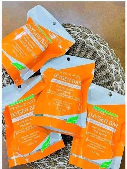 OXYGEN BAR SOAP(with net)Made in Korea! | Lazada PH