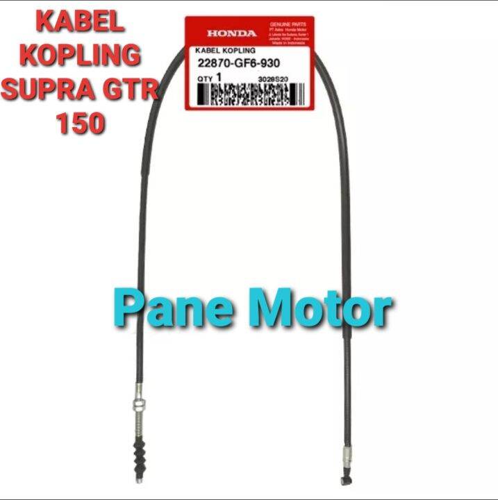 KABEL TALI KOPLING HONDA SUPRA GTR 150 ORIGINAL AHM GF6 CLUTCH CABLE | Lazada Indonesia