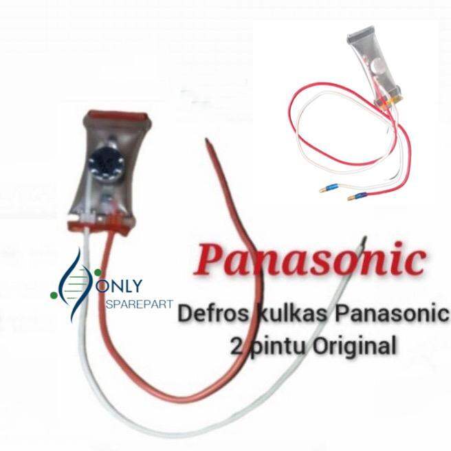 Bimetal Defros Dingin sensor suhu evaporator kulkas panasonic 2 pintu ...