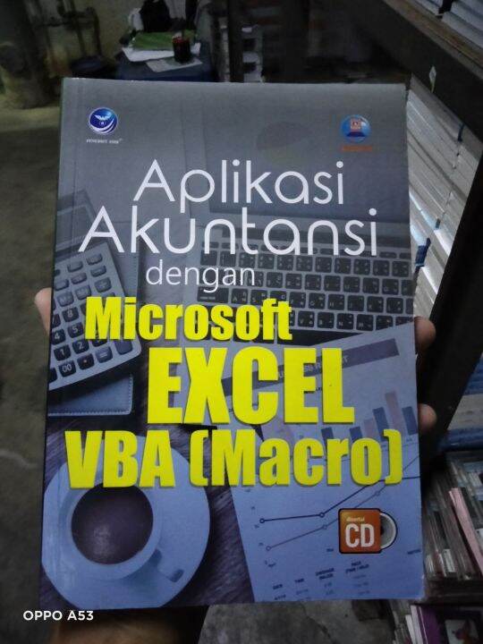 Buku akuntansi dengan microsoft excel VBA macro | Lazada Indonesia