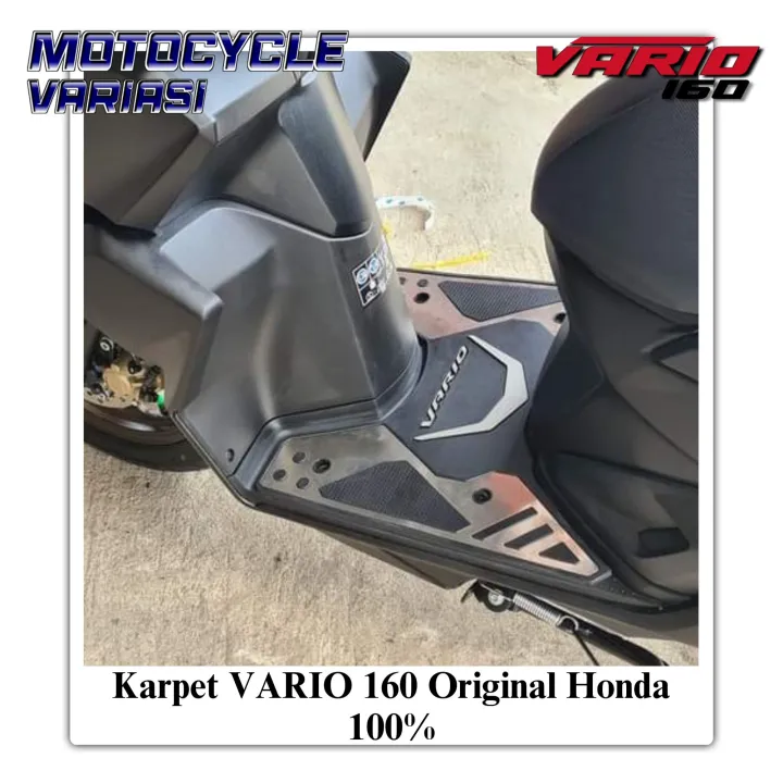 Karpet Vario 160 Karpet Pijakan Kaki Vario 160 Bordes Vario 160 | Lazada Indonesia