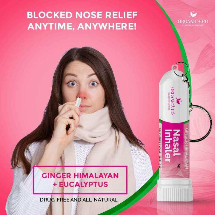 Ginger Himalayan Nasal Inhaler | Lazada PH