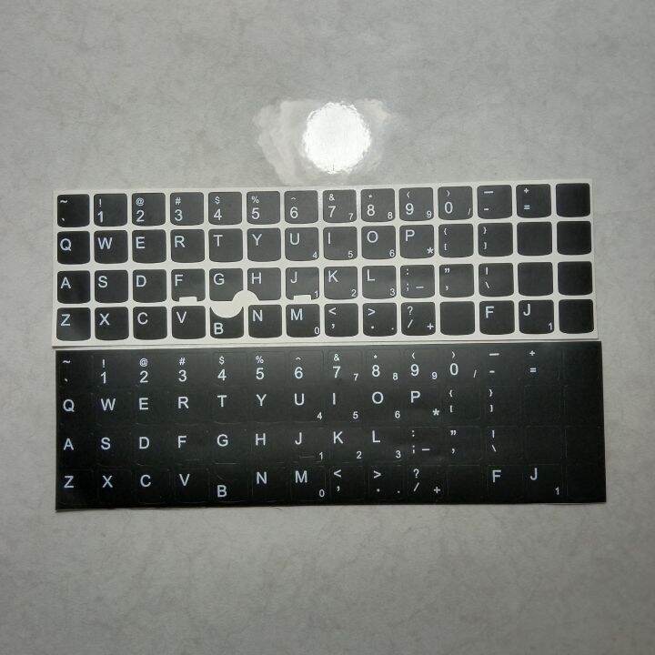 STIKER KEYBOARD THINKPAD 12" DAN 14" INCH TYPE T430,440,450 & X230,240 ...