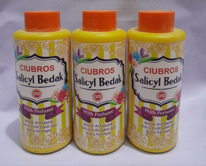 Bedak Salicyl Cito. Bedak yang berfungsi untuk mengurangi rasa gatal ...