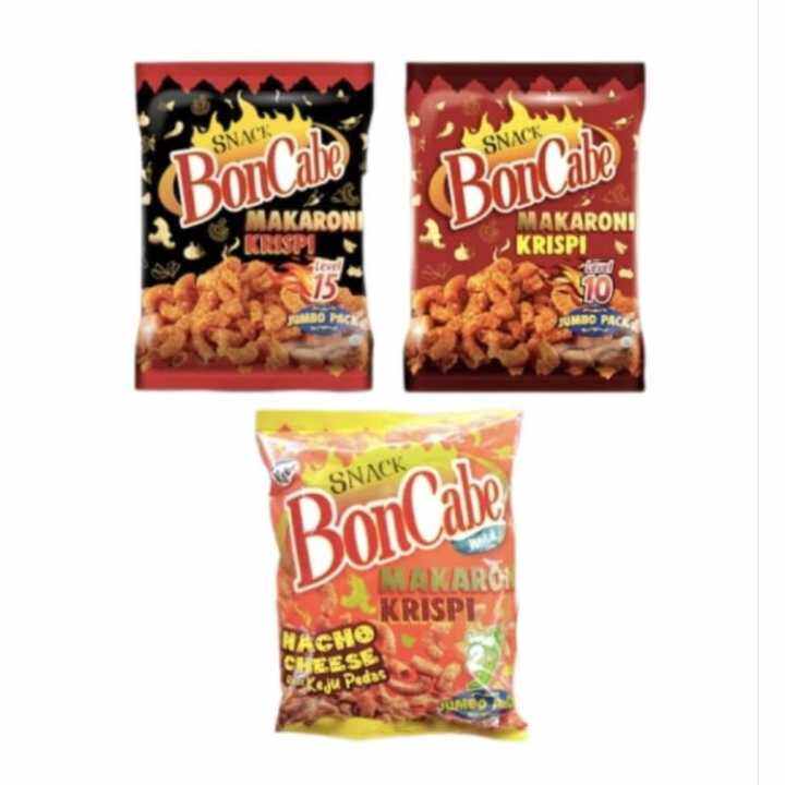 Snack Makaroni Bon Cabe 150gr | Lazada Indonesia
