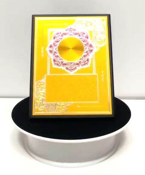 LG2463 Wood Plaque Plak Logo (Hadiah Sukan Dan Anugerah) Trophy ...