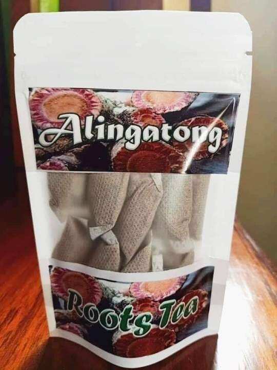 Original Alingatong Red Roots Tea in Teabags with 10pcs helps with ...